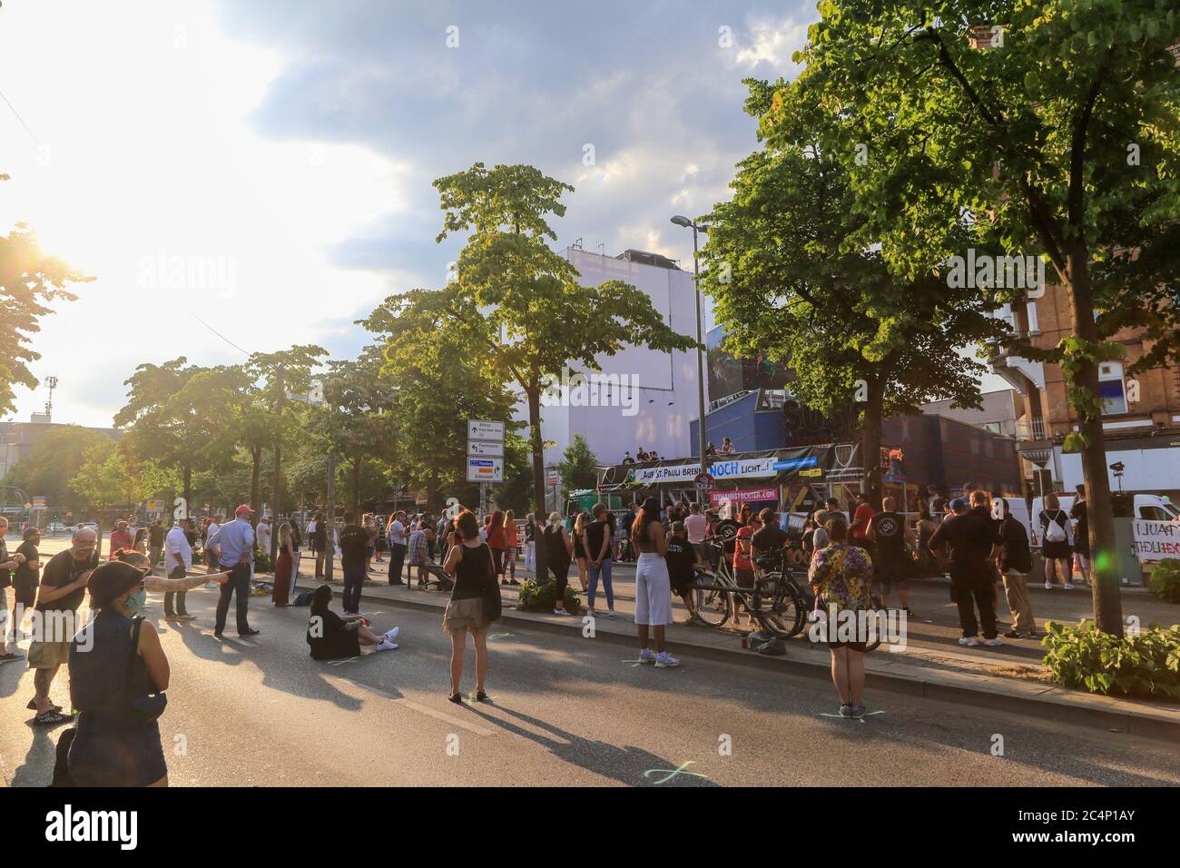 Reeperbahn beatles hi-res stock photography and images - Alamy