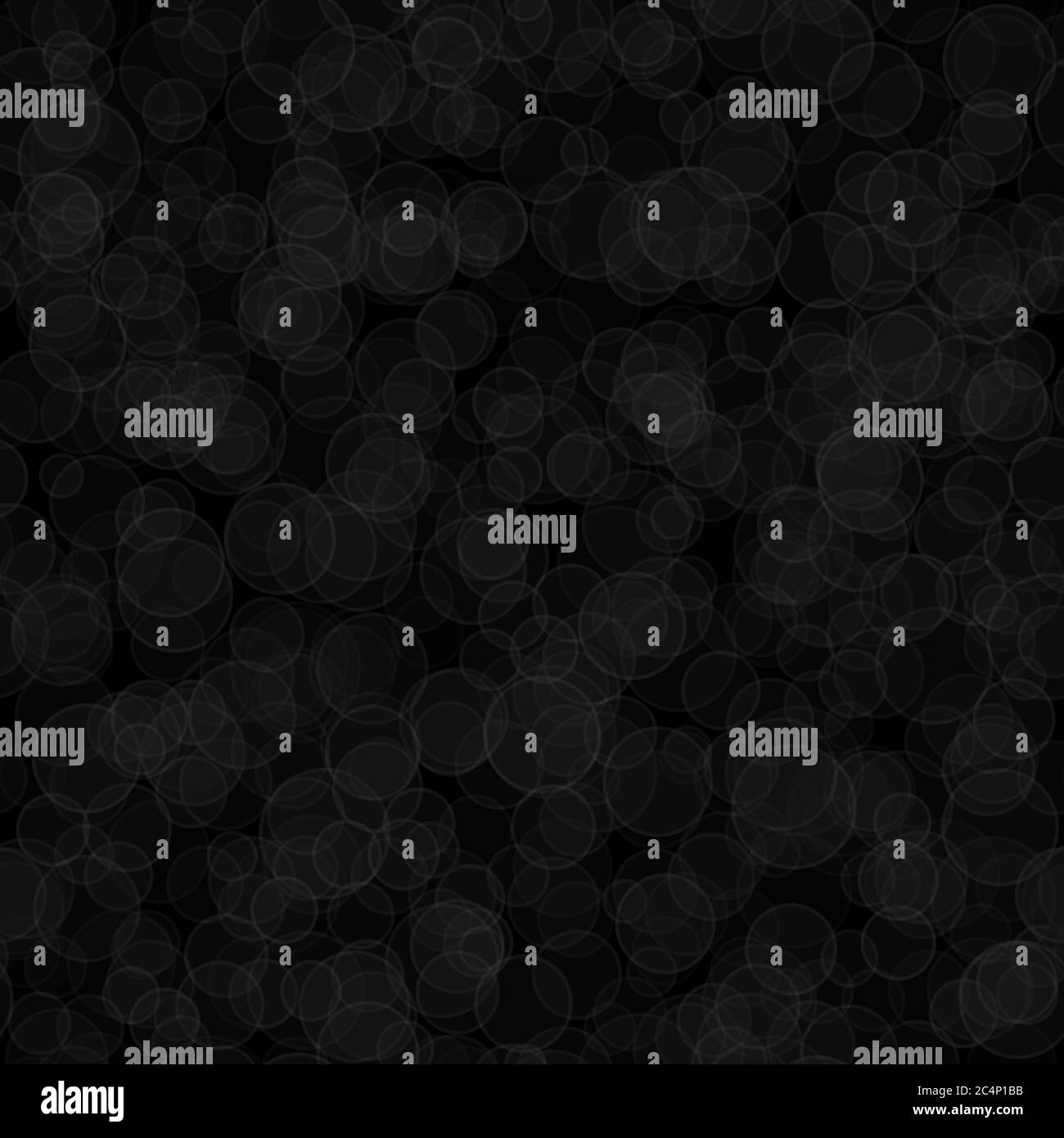 Abstract seamless pattern of randomly distributed translucent circles ...