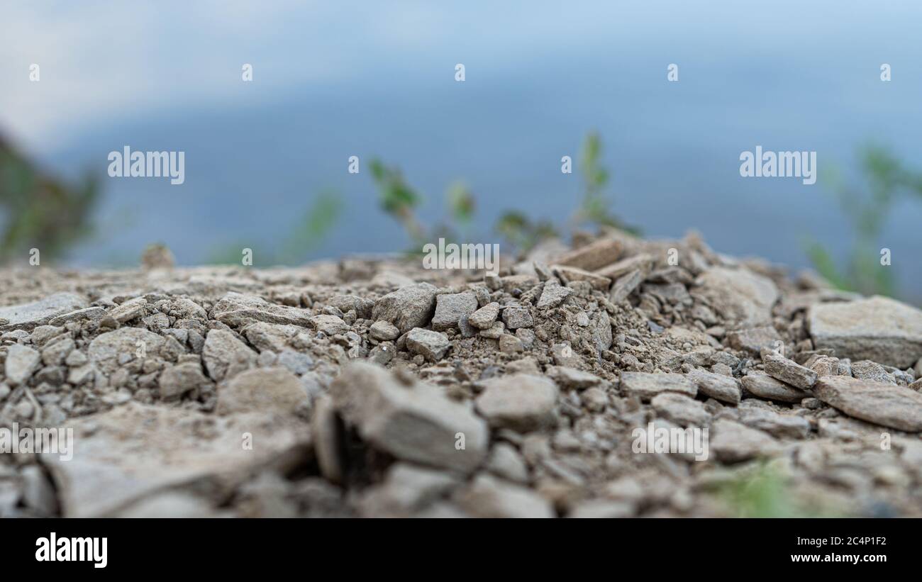 Soil small stones hi-res stock photography and images - Alamy