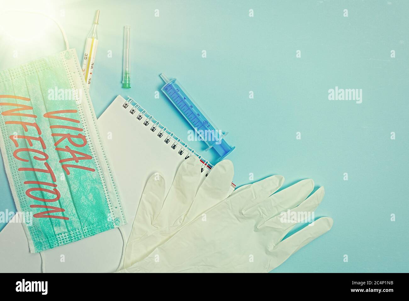 Conceptual hand writing showing Viral Infection. Concept meaning ...
