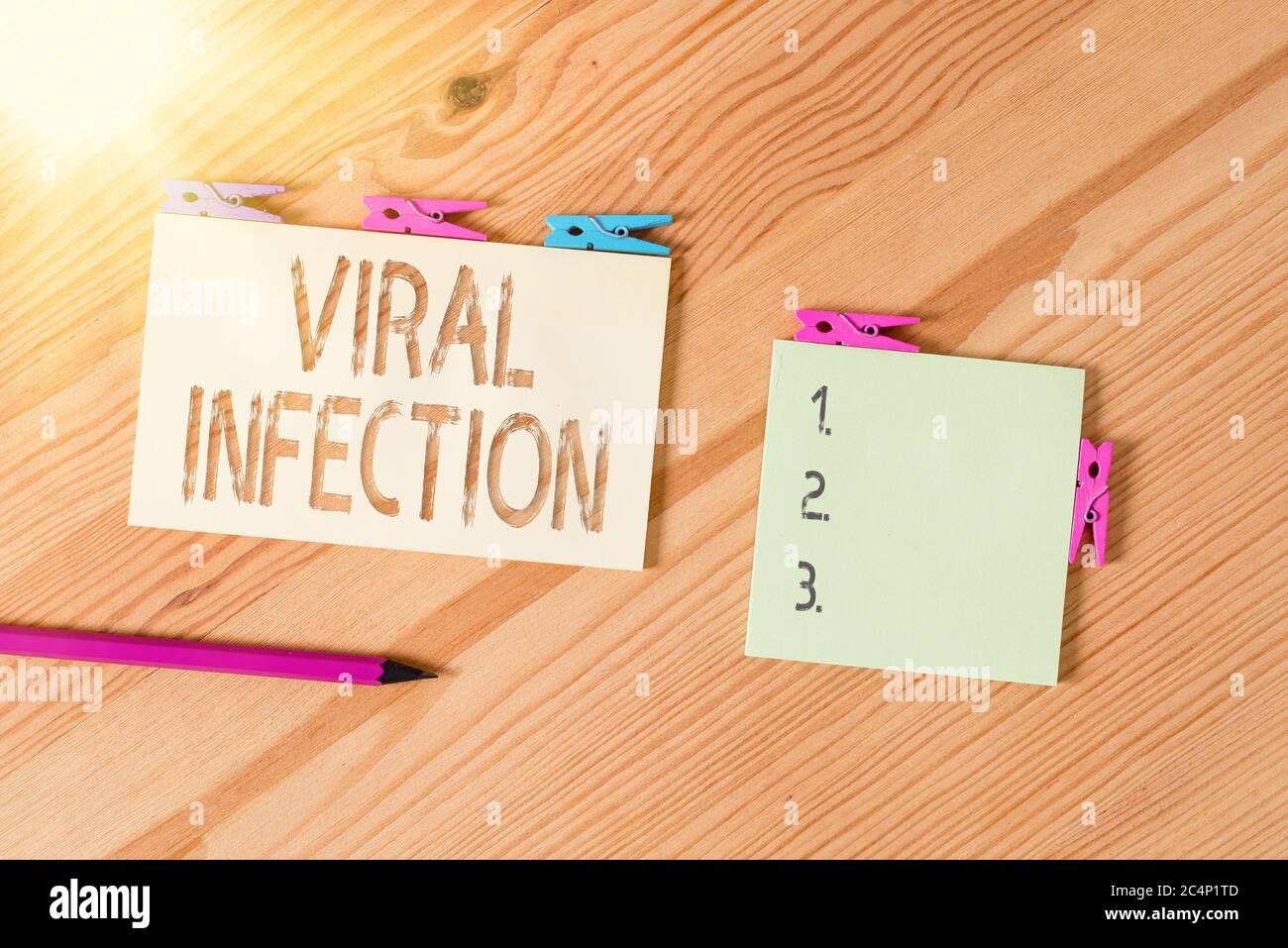 Writing note showing Viral Infection. Business concept for Specific ...