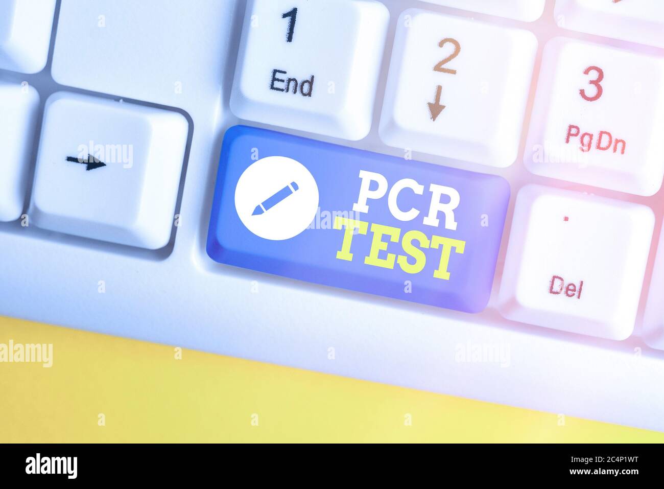 Word writing text Pcr Test. Business photo showcasing qualitative ...