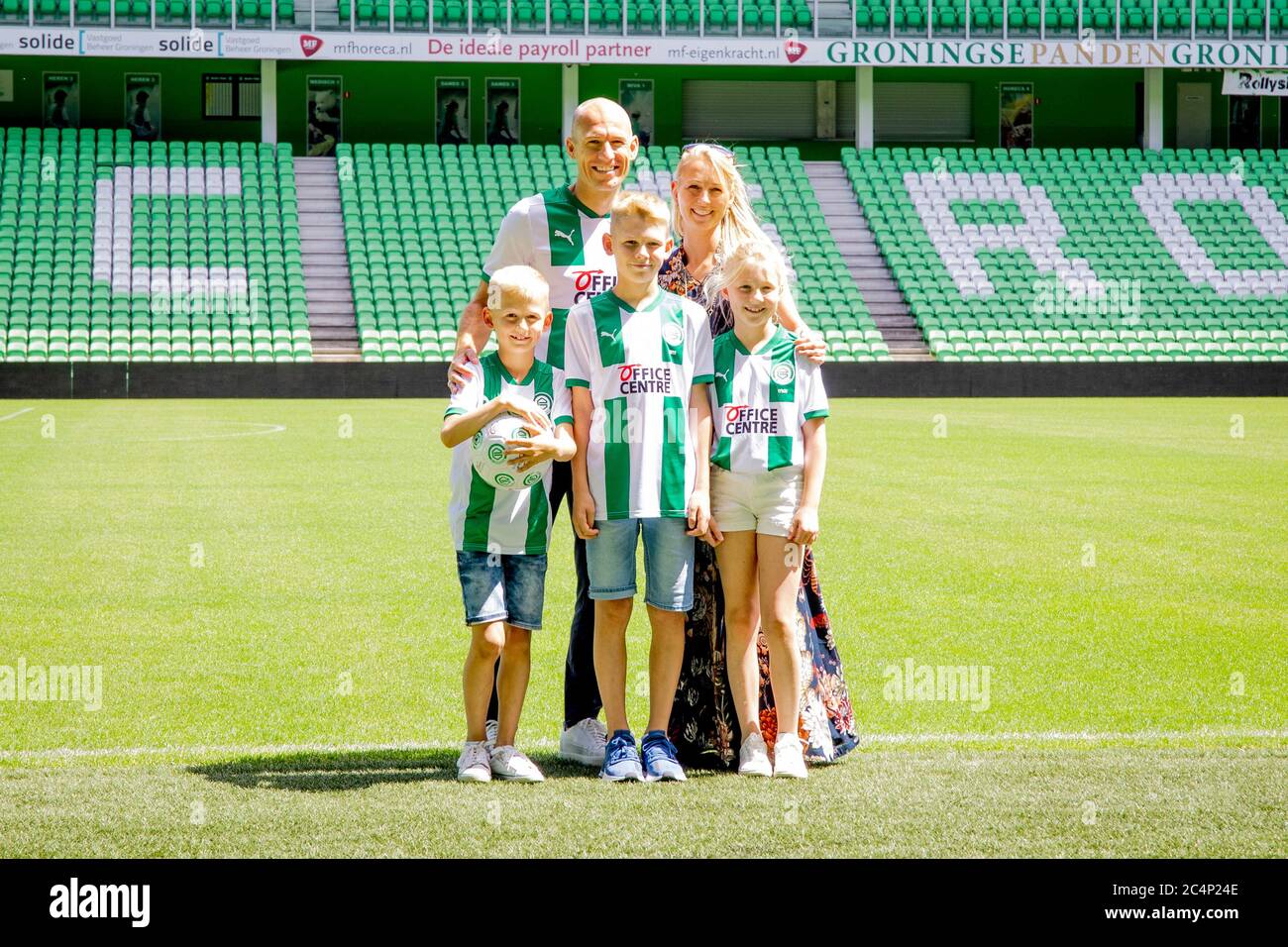 Groningen, Netherlands. 28th June, 2020. GRONINGEN, 28-06-2020, Hitachi ...
