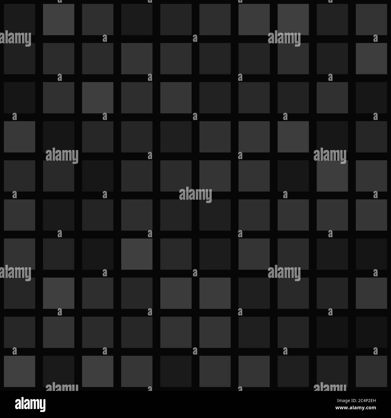 Pixel art in tiles Black and White Stock Photos & Images - Alamy