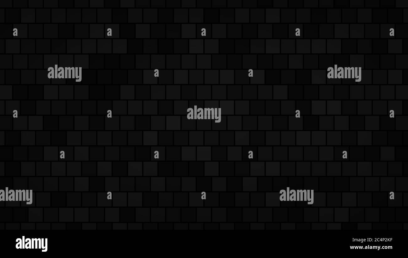 Abstract background of squares in shades of black colors Stock Vector ...