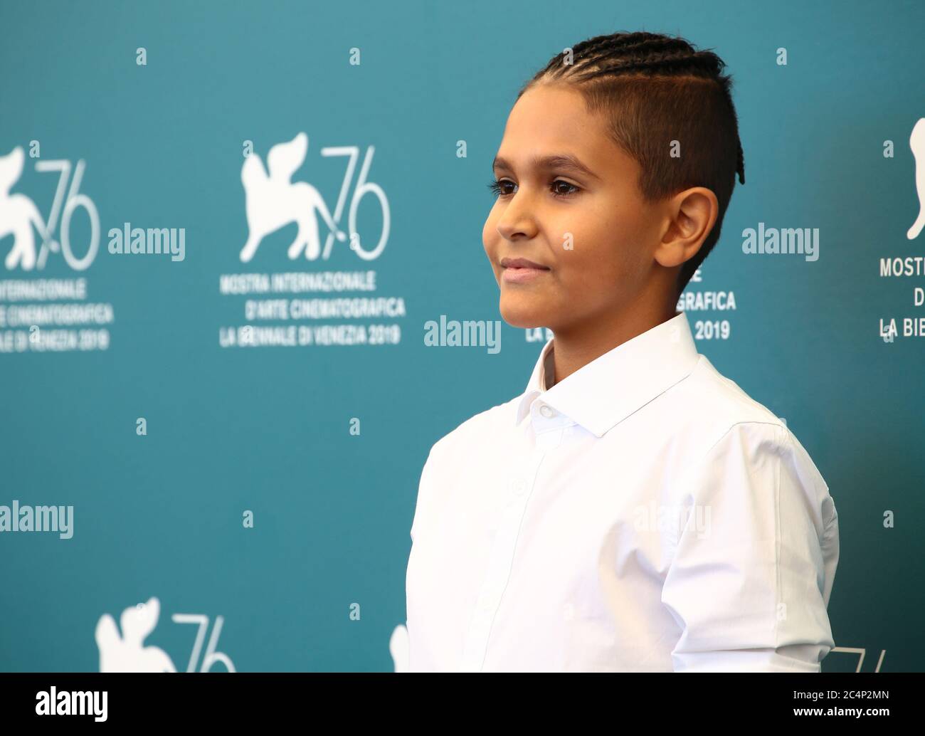 VENICE, ITALY - SEPTEMBER 03: Petr Kotlár attends "The Painted Bird ...