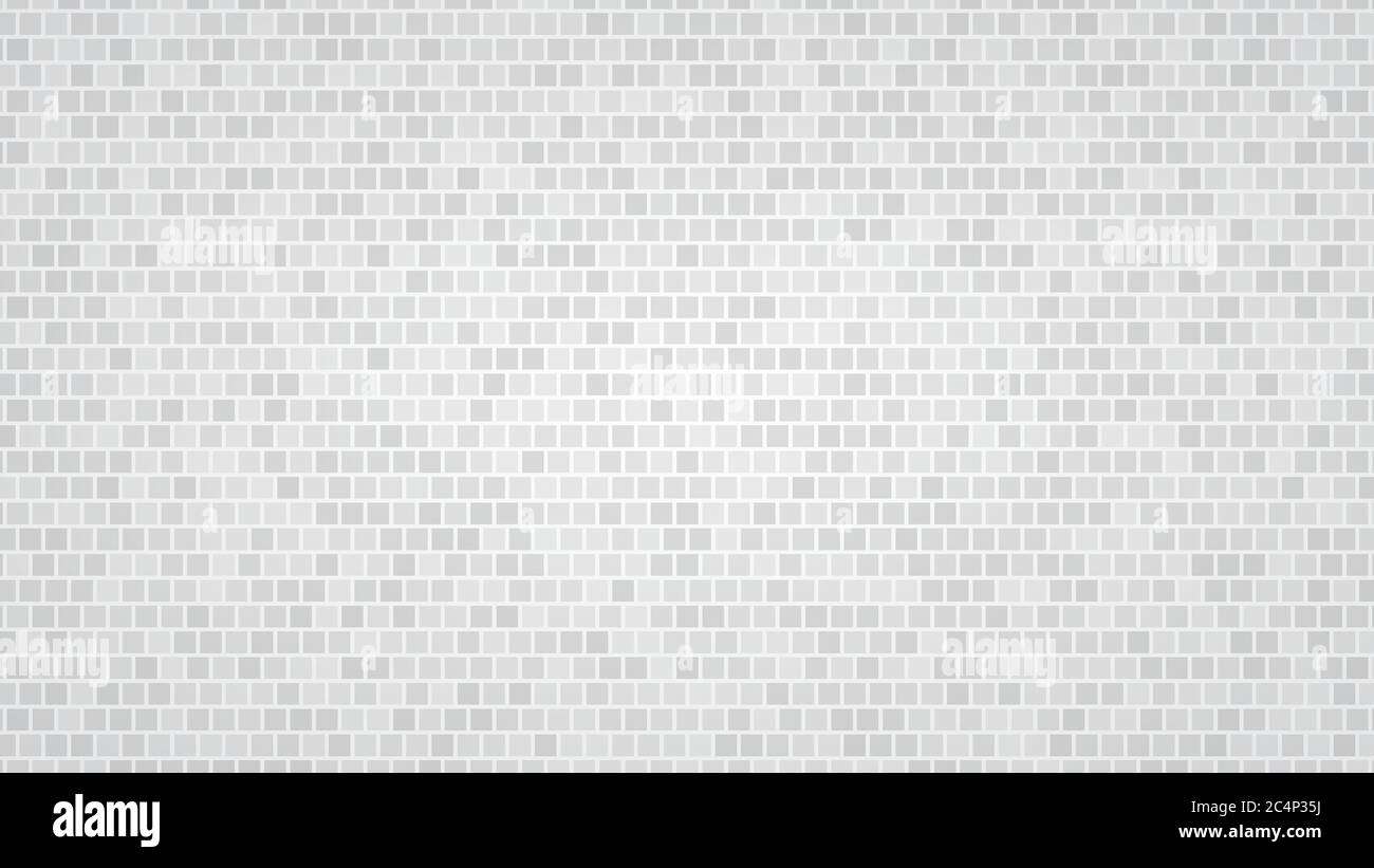 Small gray tiles texture background Stock Vector Images - Alamy