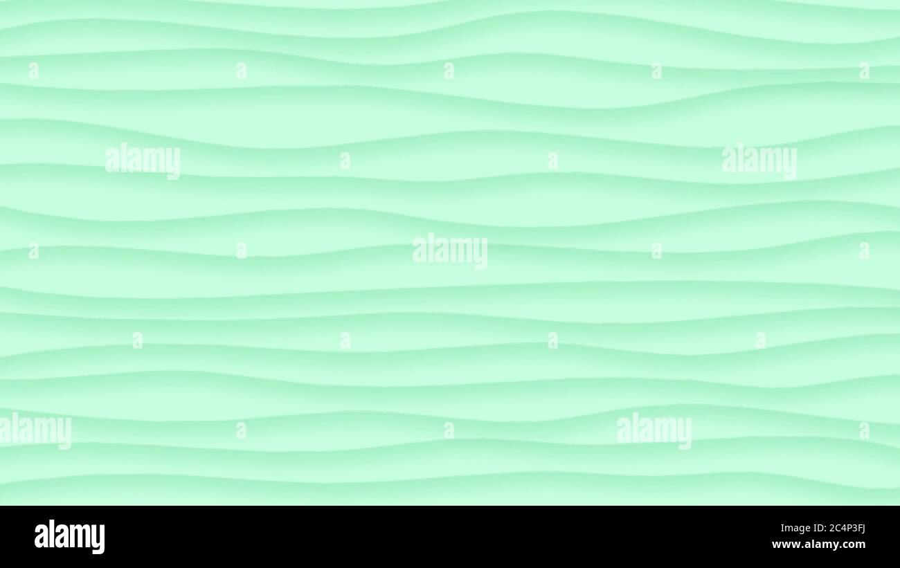 Abstract turquoise wavy lines Stock Vector Images - Alamy