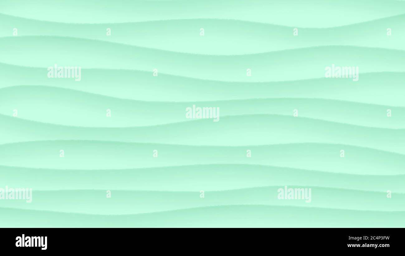 Abstract turquoise wavy lines Stock Vector Images - Alamy