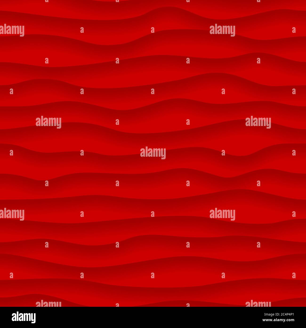 Seamless pattern wavy red Stock Vector Images - Alamy