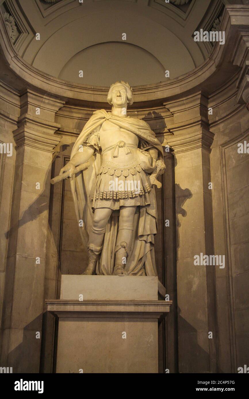 Madrid, Comunidad de Madrid, Spain, Europe.. The Royal Palace (Palacio ...