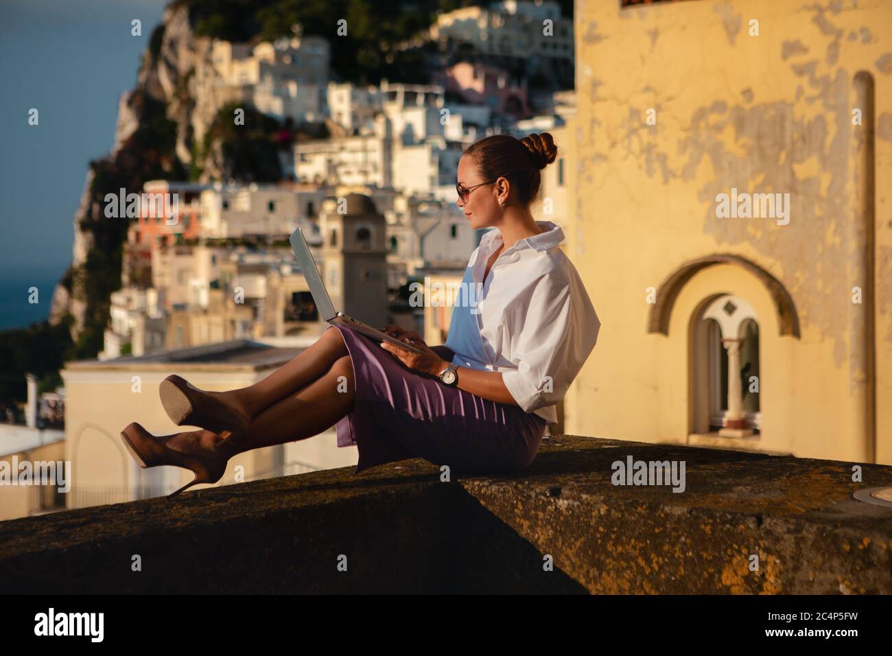 On my trip Stock Photo - Alamy