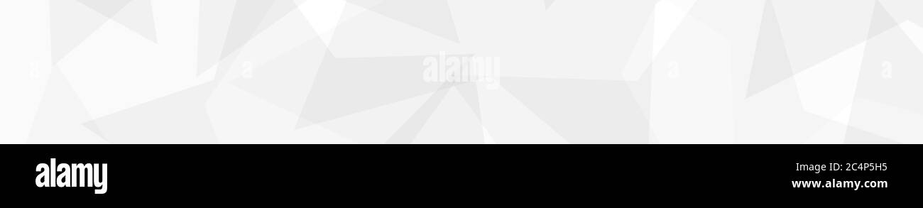 Abstract banner of translucent big stars in white colors Stock Vector ...