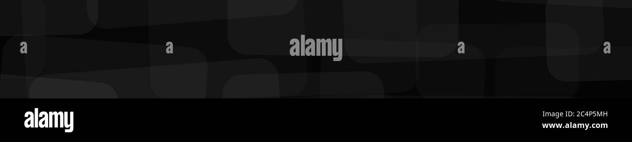 Abstract black rounded rectangles Stock Vector Images - Alamy