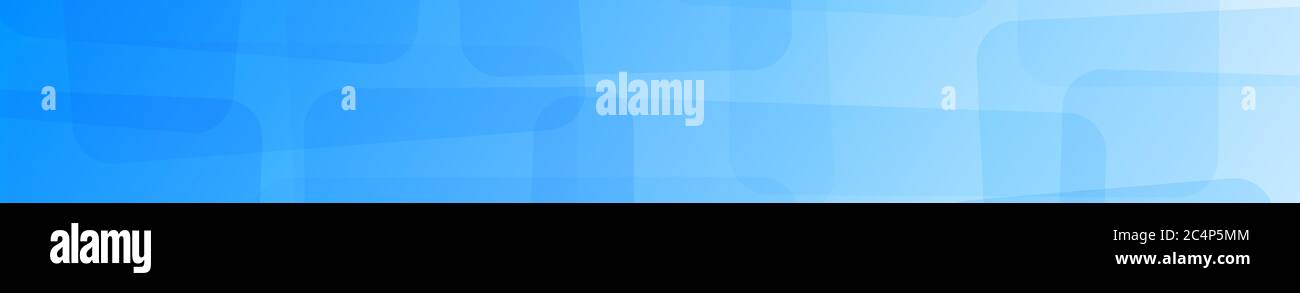 Abstract banner of translucent rectangles with rounded corners in light ...