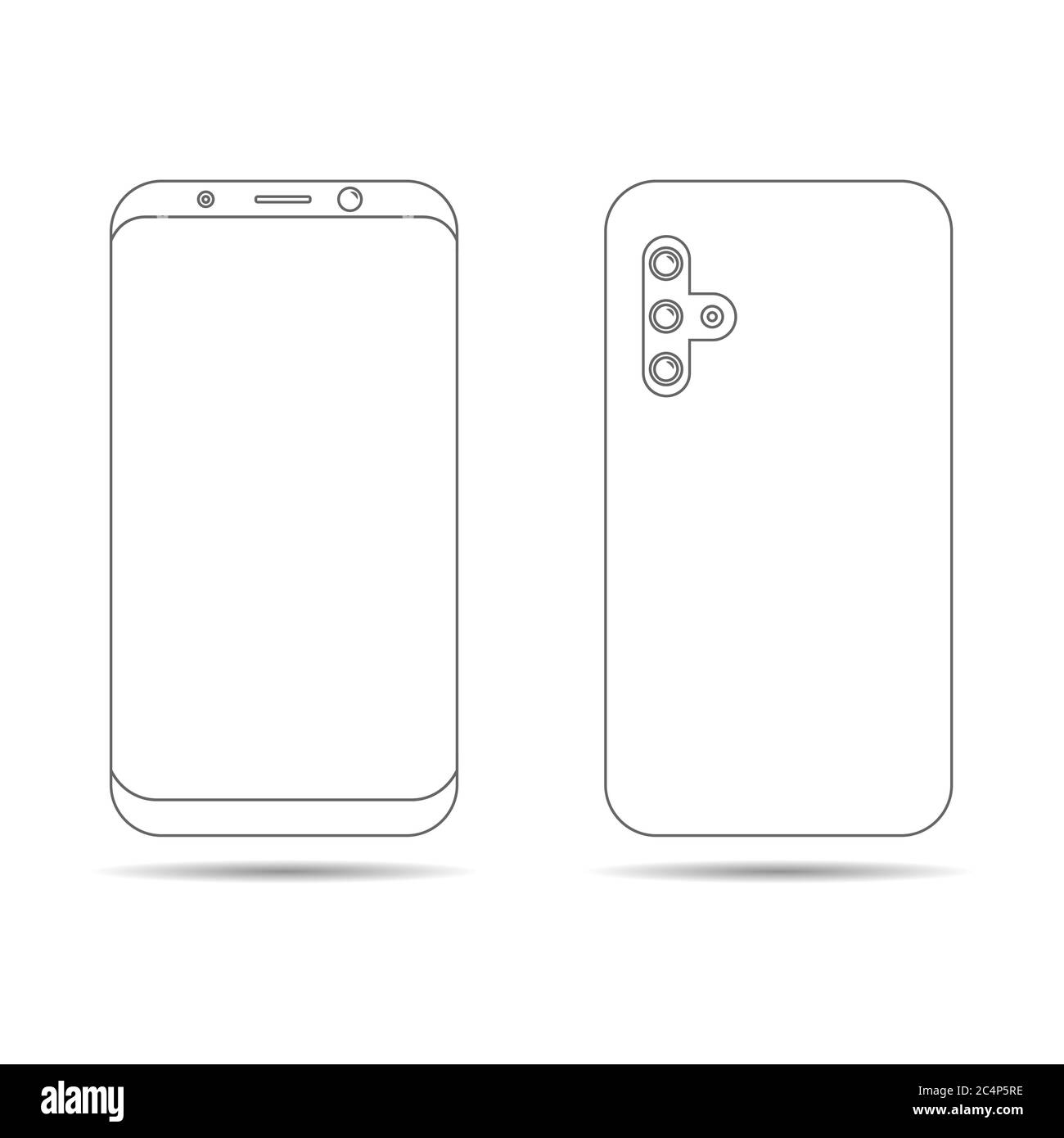 Triple camera Cut Out Stock Images & Pictures - Alamy