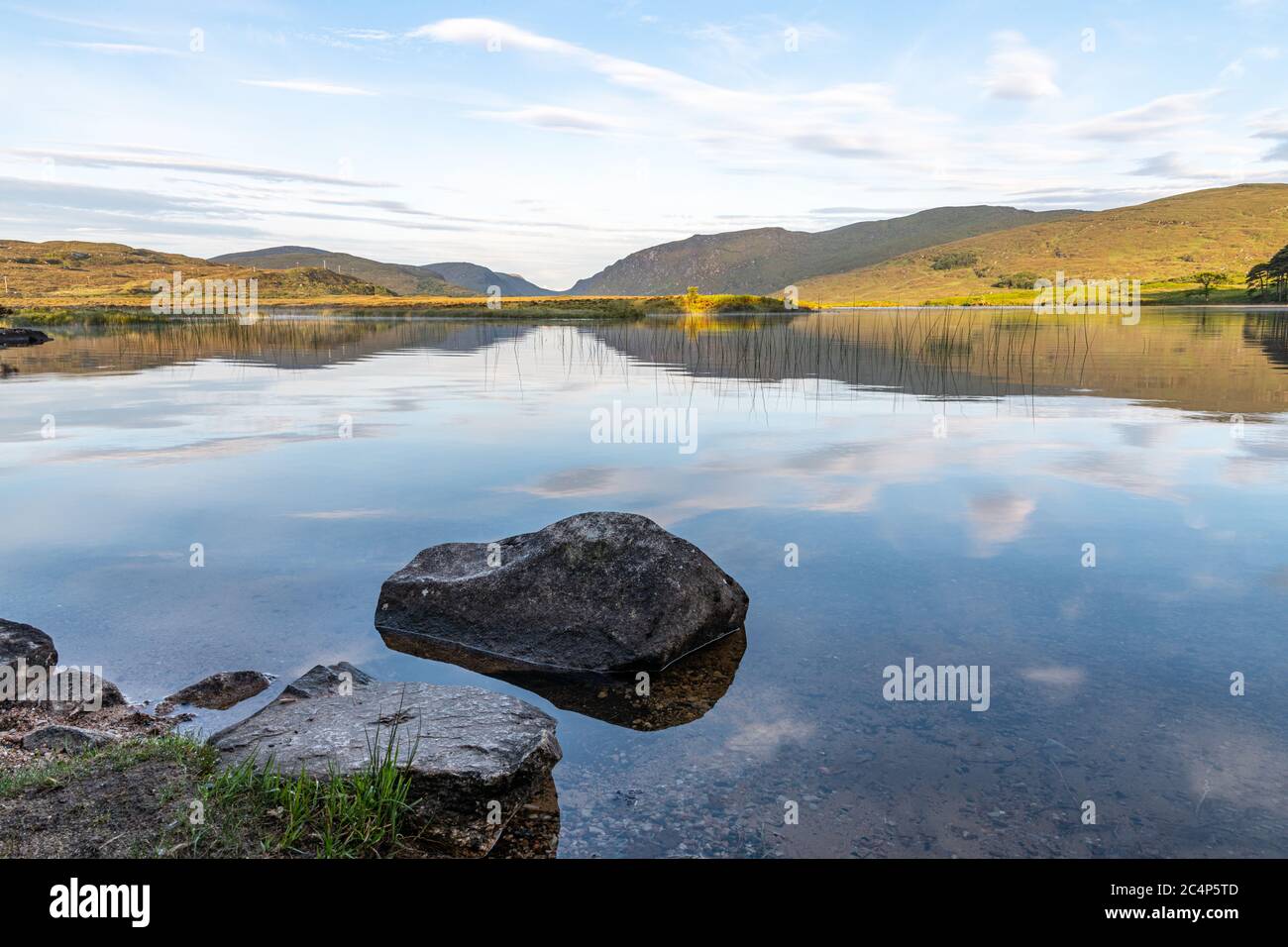 Lough Veagh, Glenveagh National Park, Donegal, Ireland Stock Photo - Alamy