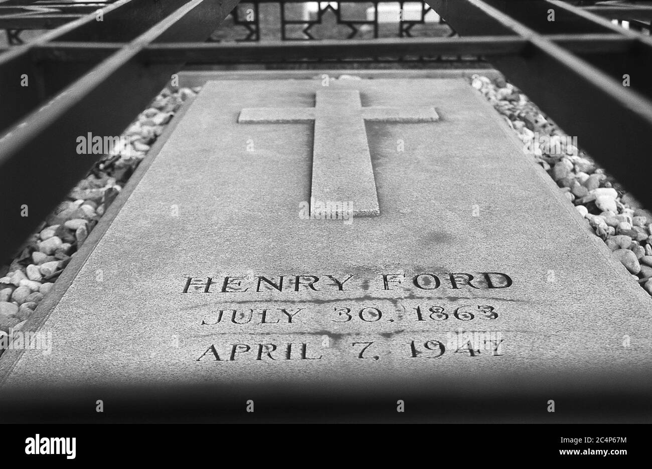 Henry Ford Grave