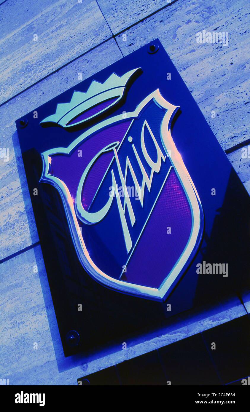 Ghia logo hi-res stock photography and images - Alamy