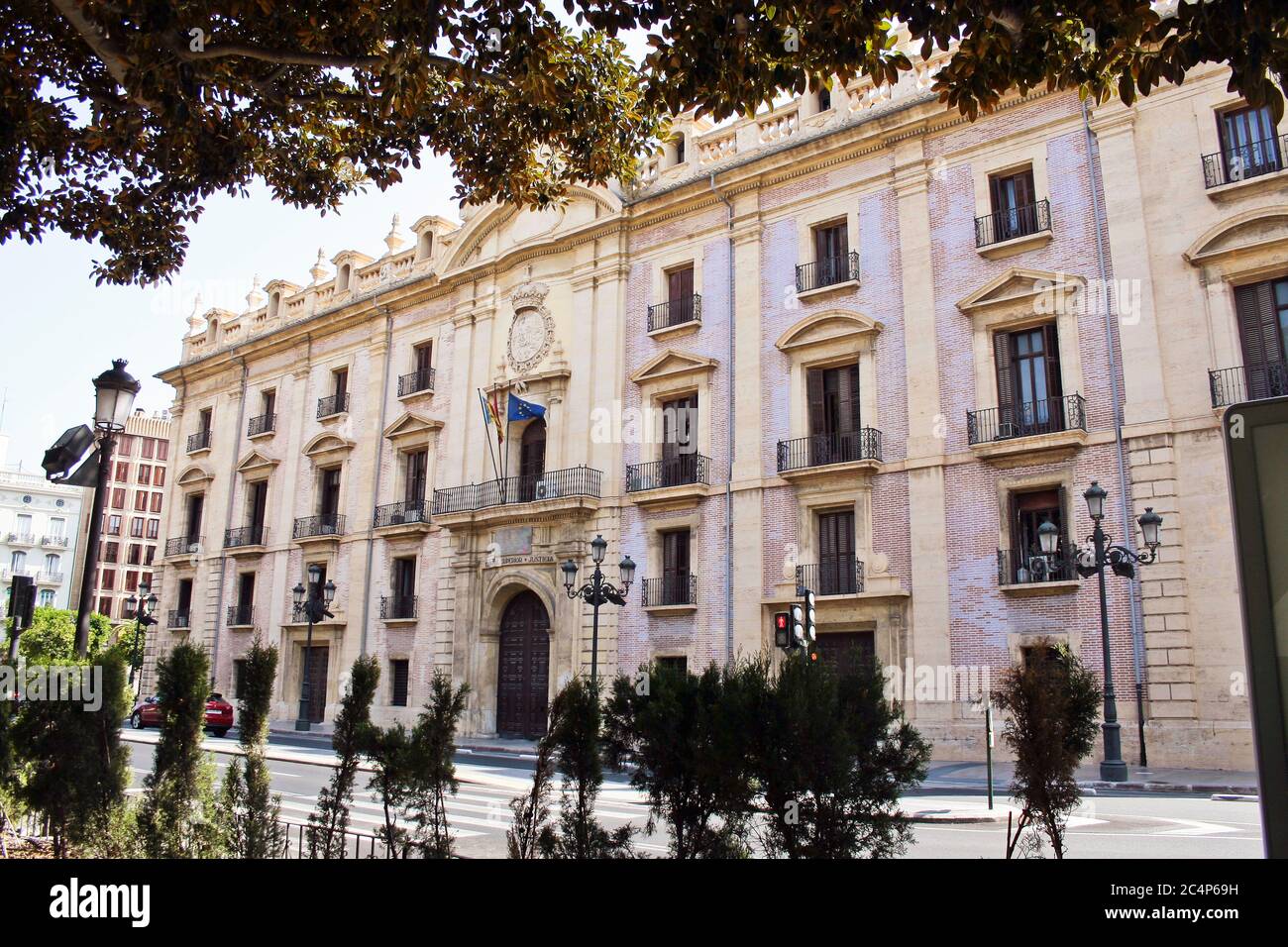 City of justice of valencia hi-res stock photography and images - Alamy