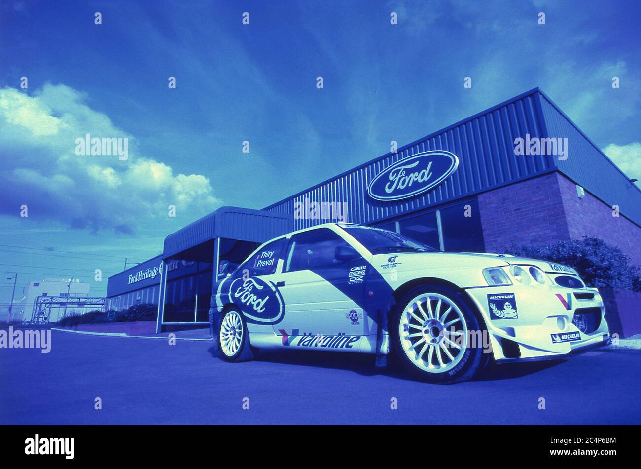 Ford escourt cosworth group a rally car 1998 hi-res stock photography ...