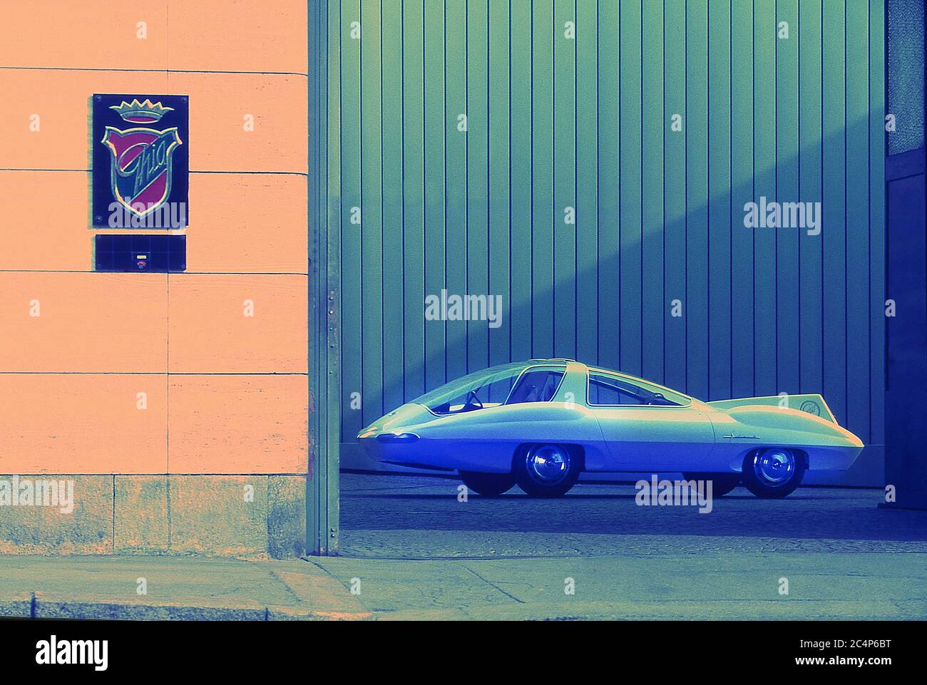 Ghia selene show car 1962 hi-res stock photography and images - Alamy