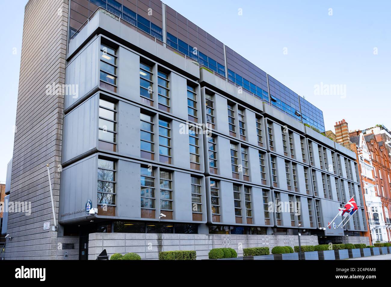 The Royal Danish Embassy, 55 Sloane St, Knightsbridge, London SW1X 9SR ...