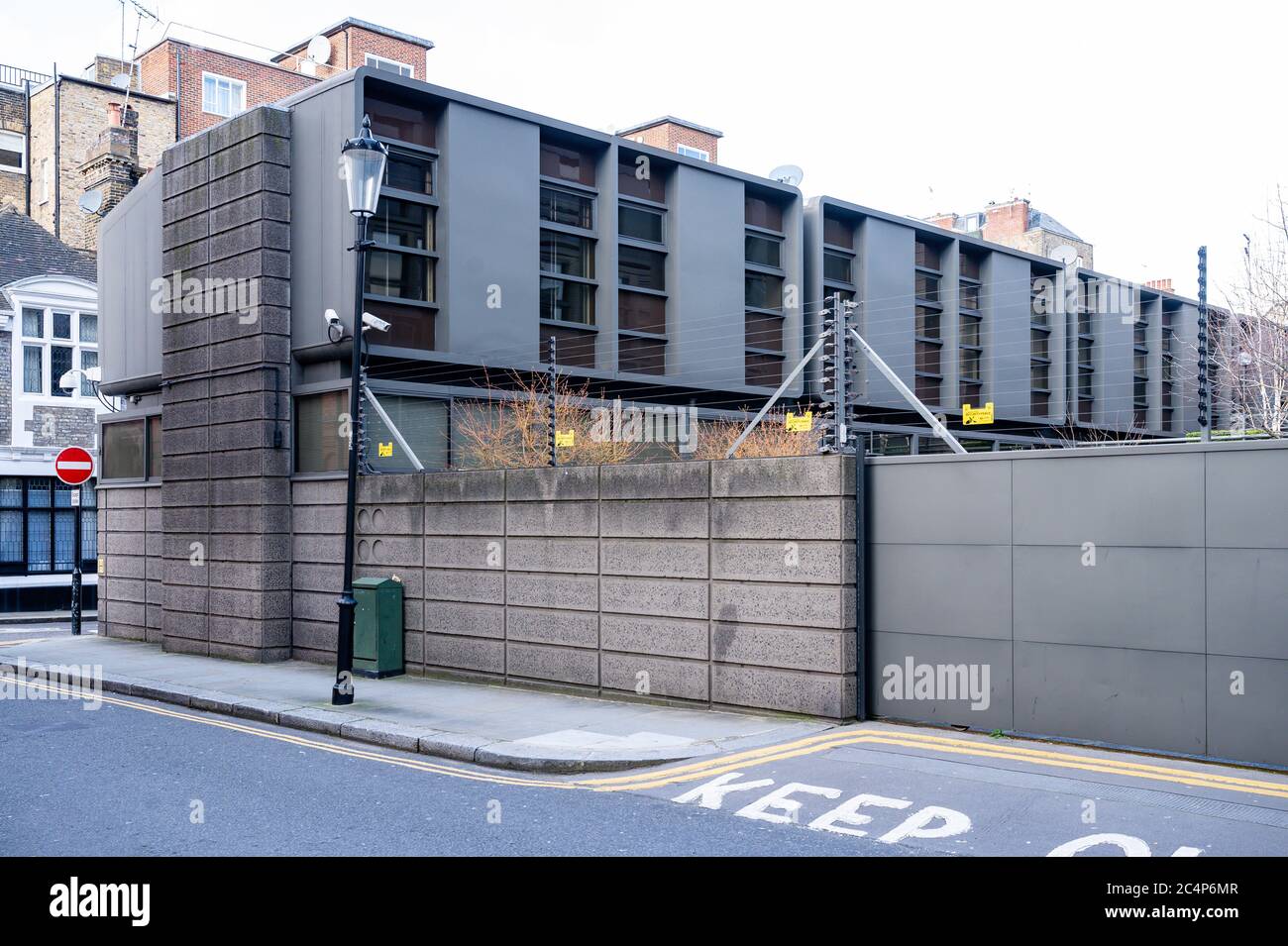 The Royal Danish Embassy, 55 Sloane St, Knightsbridge, London SW1X 9SR ...