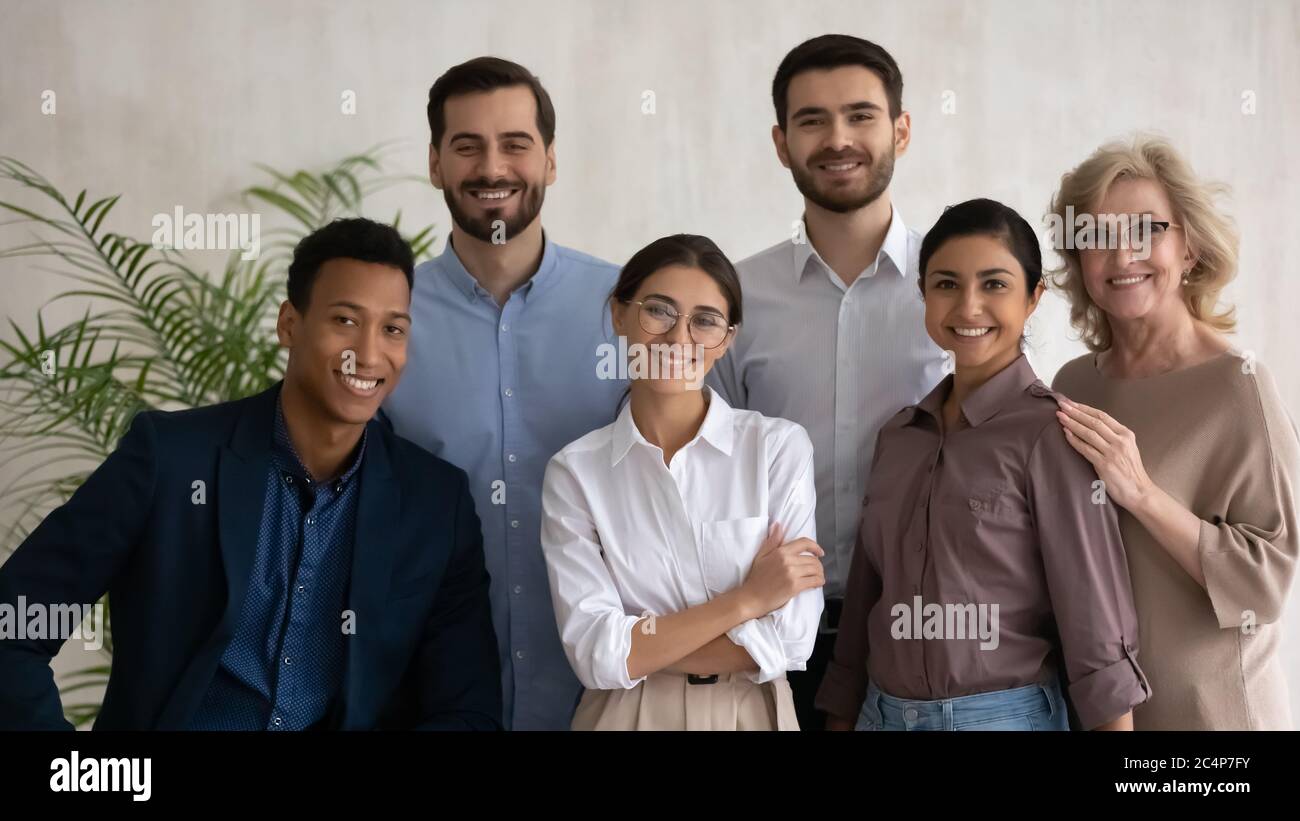 Indian happy employees hi-res stock photography and images - Alamy
