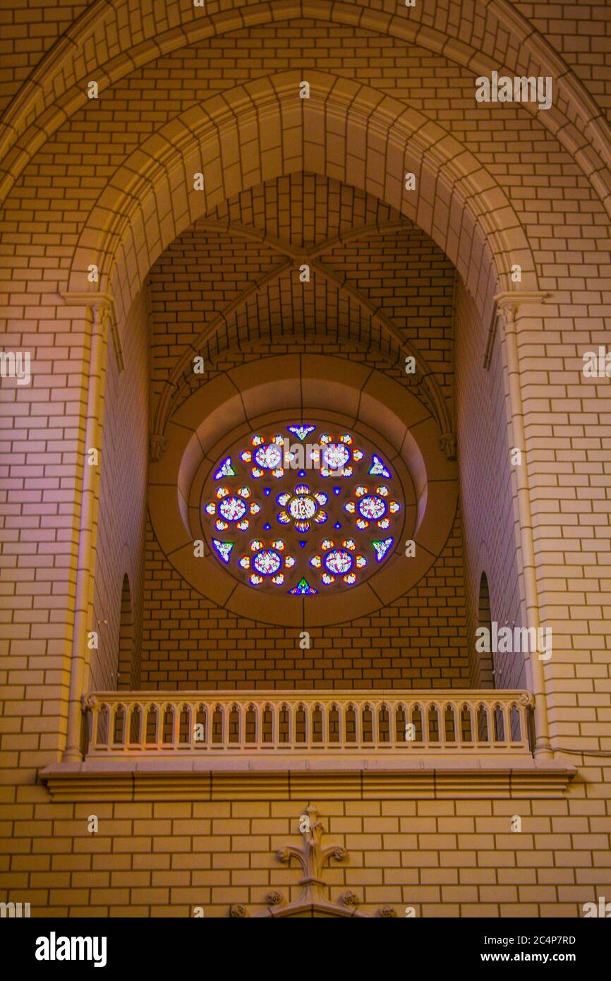 Madrid, Comunidad de Madrid, Spain, Europe.. Iglesia de Santa Cruz ...
