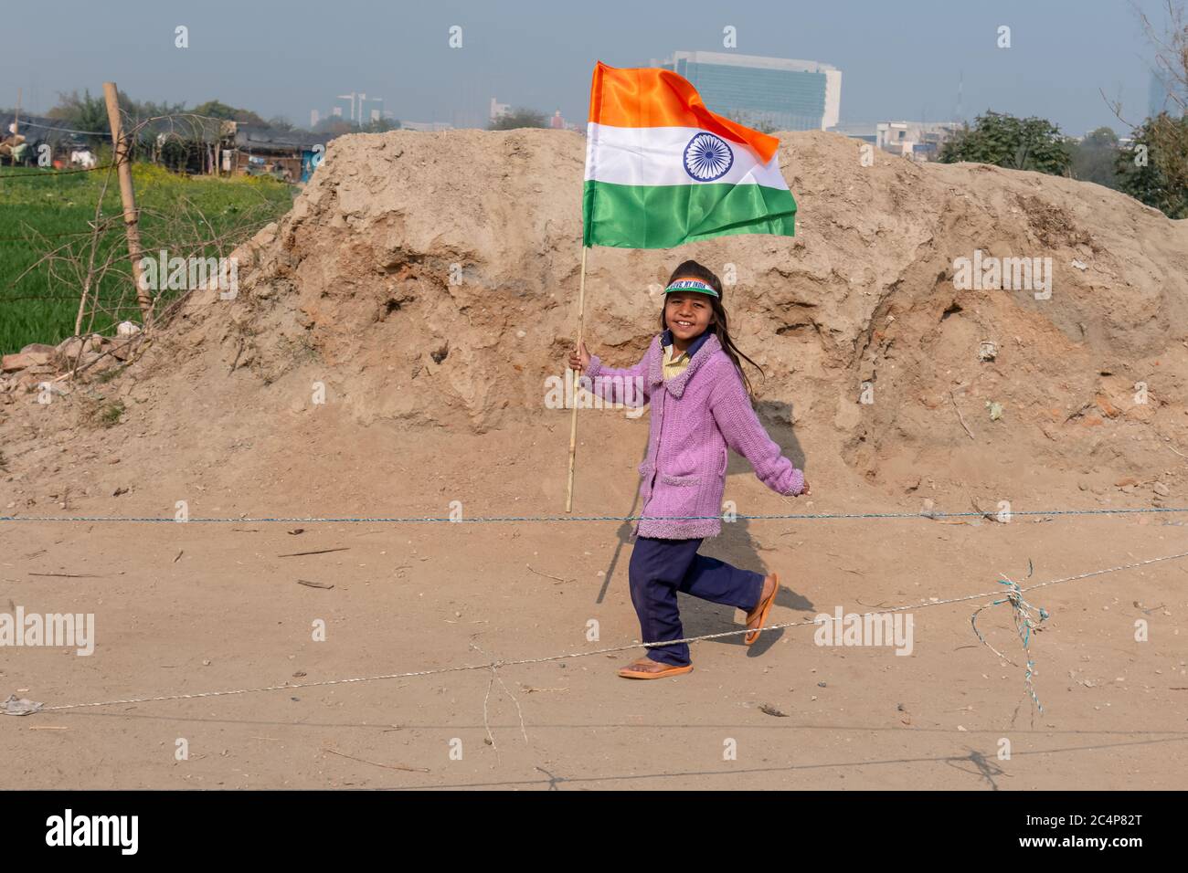 NOIDA, UTTAR PRADESH / INDIA - JANUARY 2020: Young Indian students from ...
