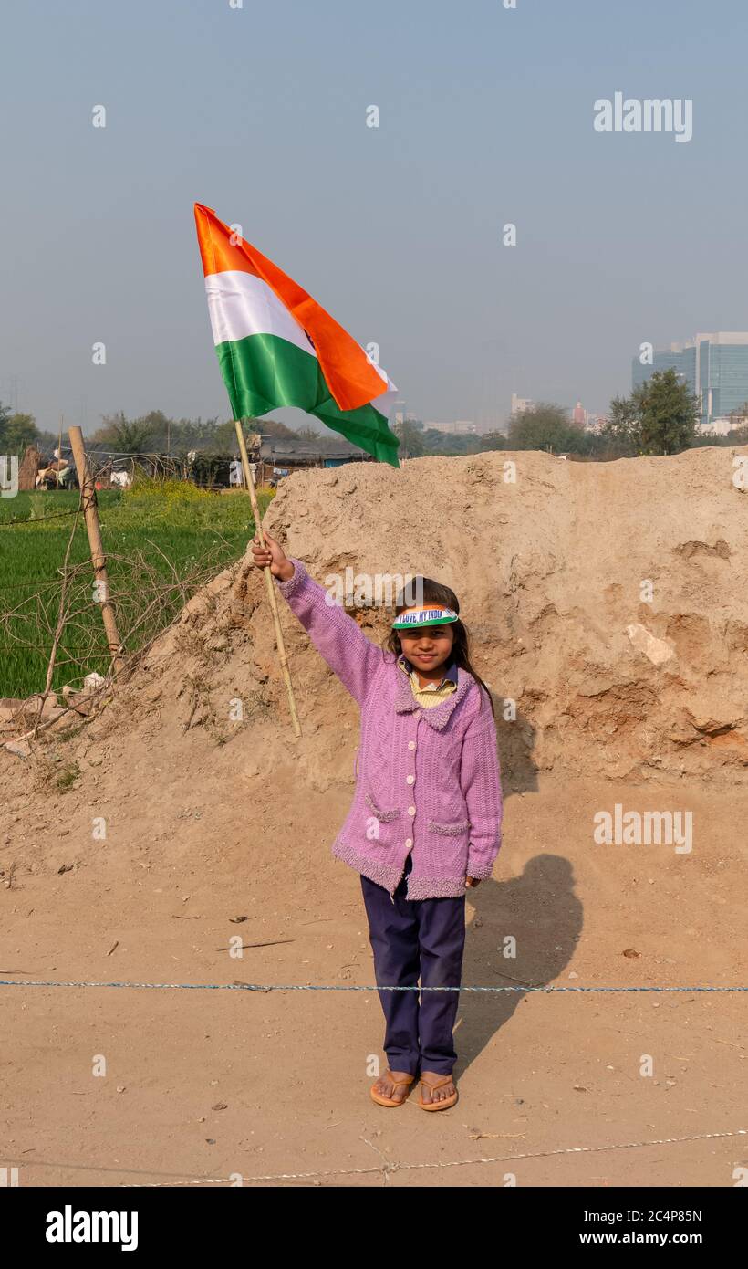 NOIDA, UTTAR PRADESH / INDIA - JANUARY 2020: Young Indian students from ...