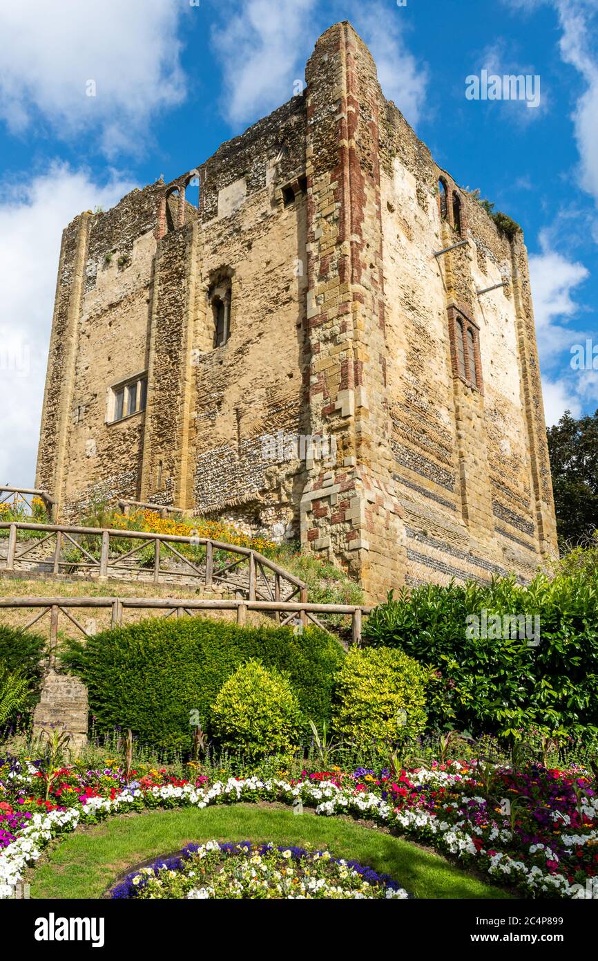 English castle flower hi-res stock photography and images - Alamy