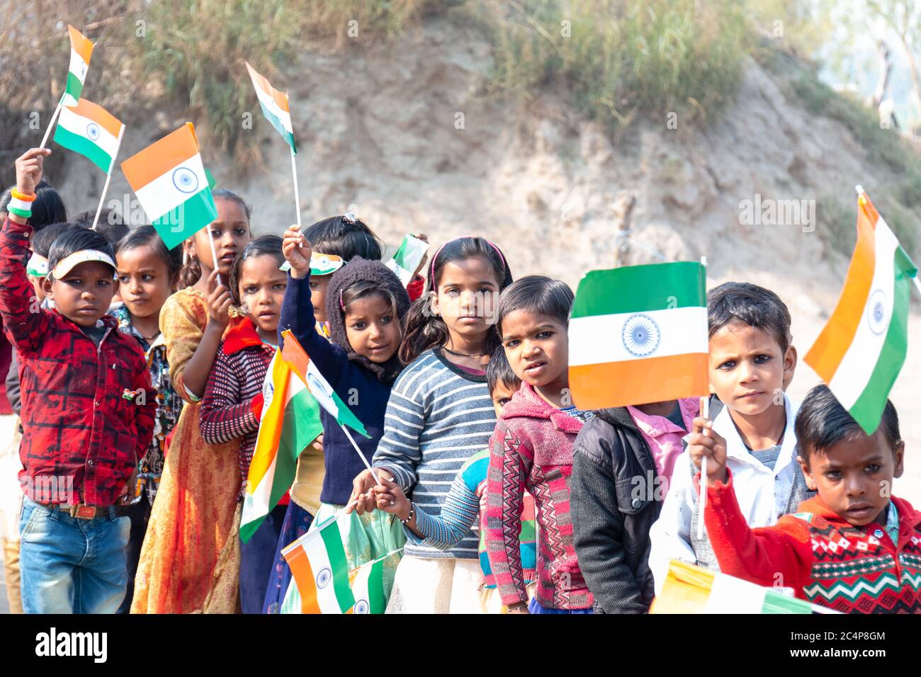 NOIDA, UTTAR PRADESH / INDIA - JANUARY 2020: Young Indian students from ...