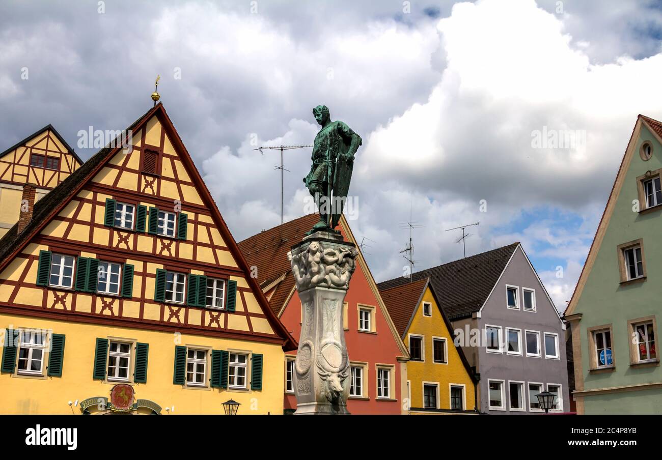 Weissenburg square hi-res stock photography and images - Alamy