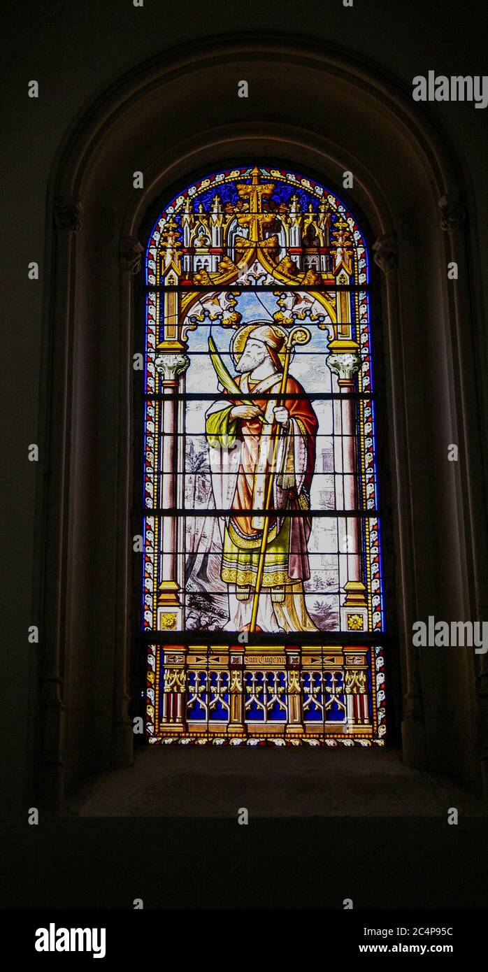 Iglesia de san eugenio hi-res stock photography and images - Alamy