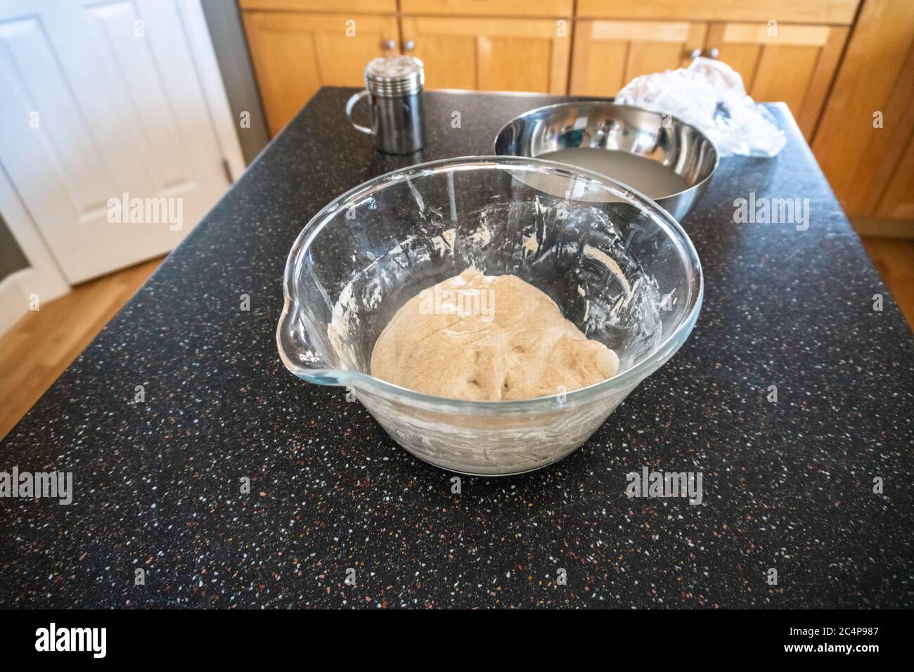 Baking bread in residential hi-res stock photography and images - Alamy