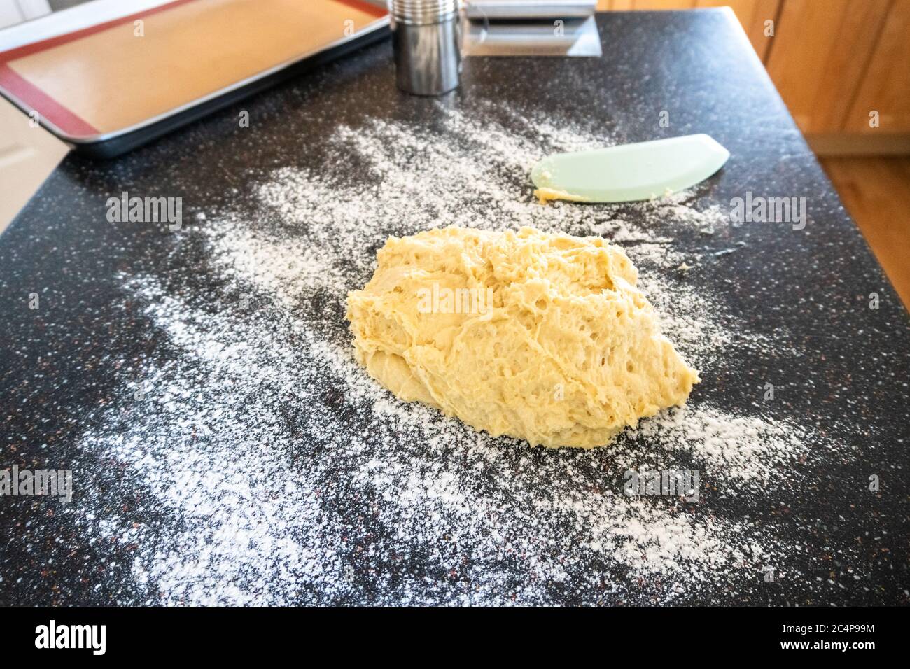 Baking bread in residential hi-res stock photography and images - Alamy