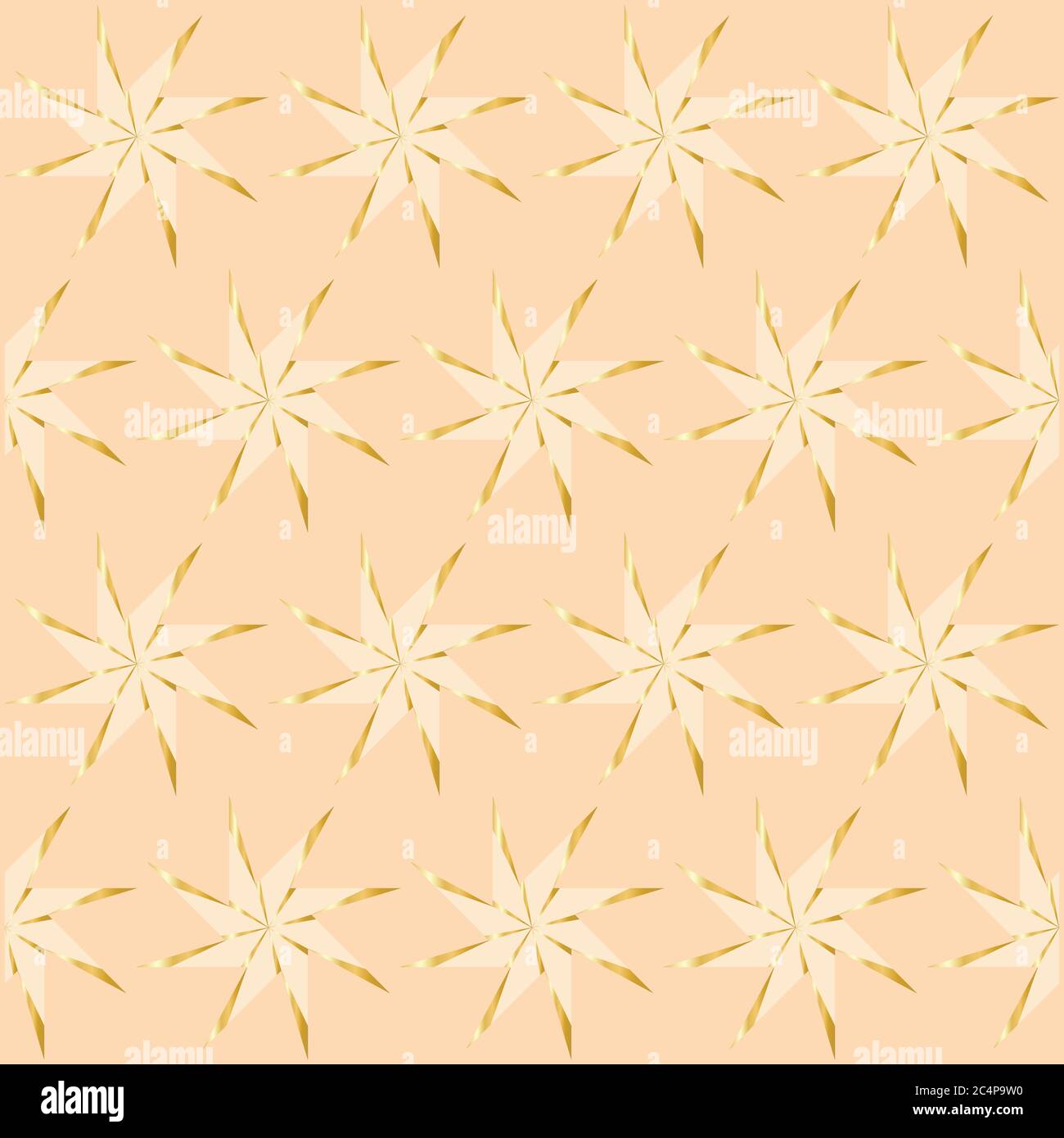 Geometric star design created Stock Vector Images - Alamy