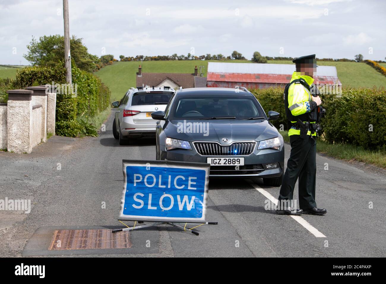 Police service northern ireland hi-res stock photography and images - Alamy