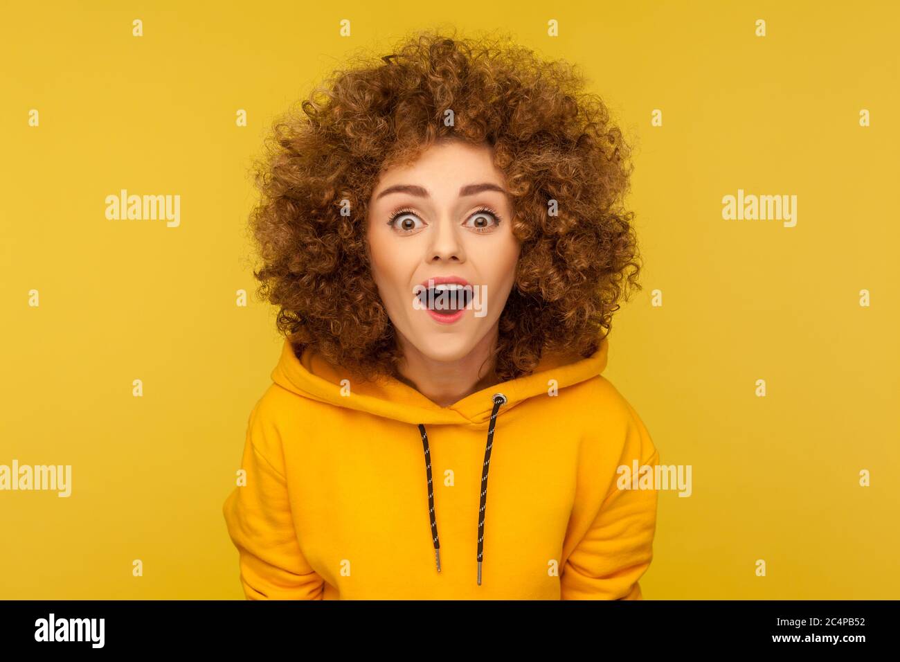 Surprised woman oh my god hi-res stock photography and images - Alamy