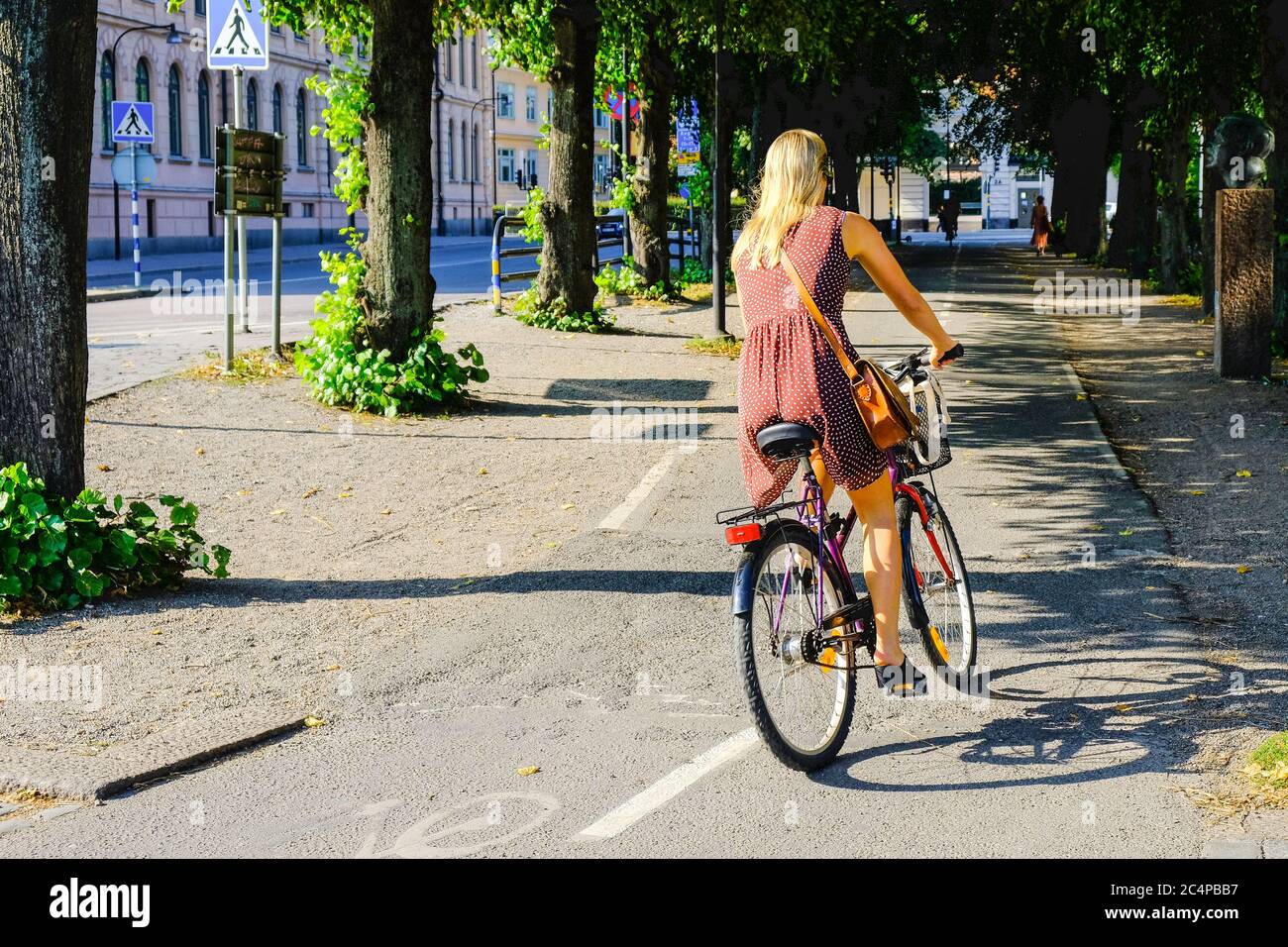 Biker girl hi-res stock photography and images - Alamy