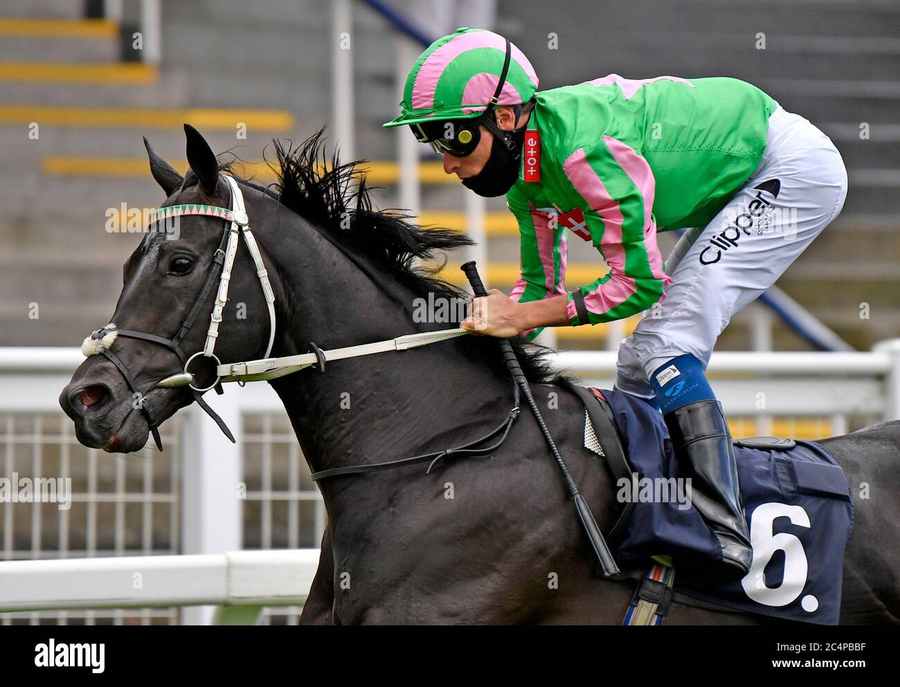 Pogo ridden by Kieran Shoemark wins the Bombardier British Hopped Amber ...