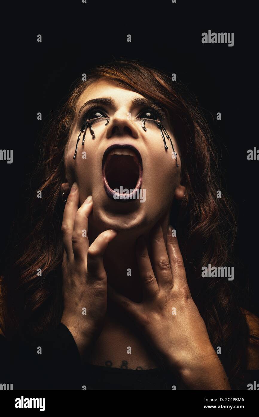 Demon Possessed High Resolution Stock Photography and Images - Alamy