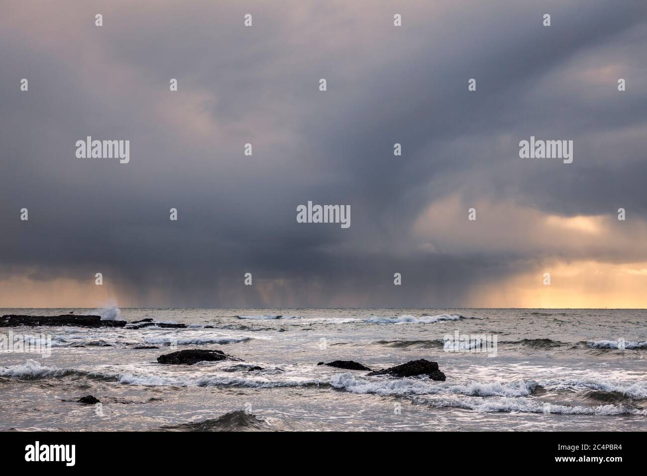 Grey winter storm hi-res stock photography and images - Alamy