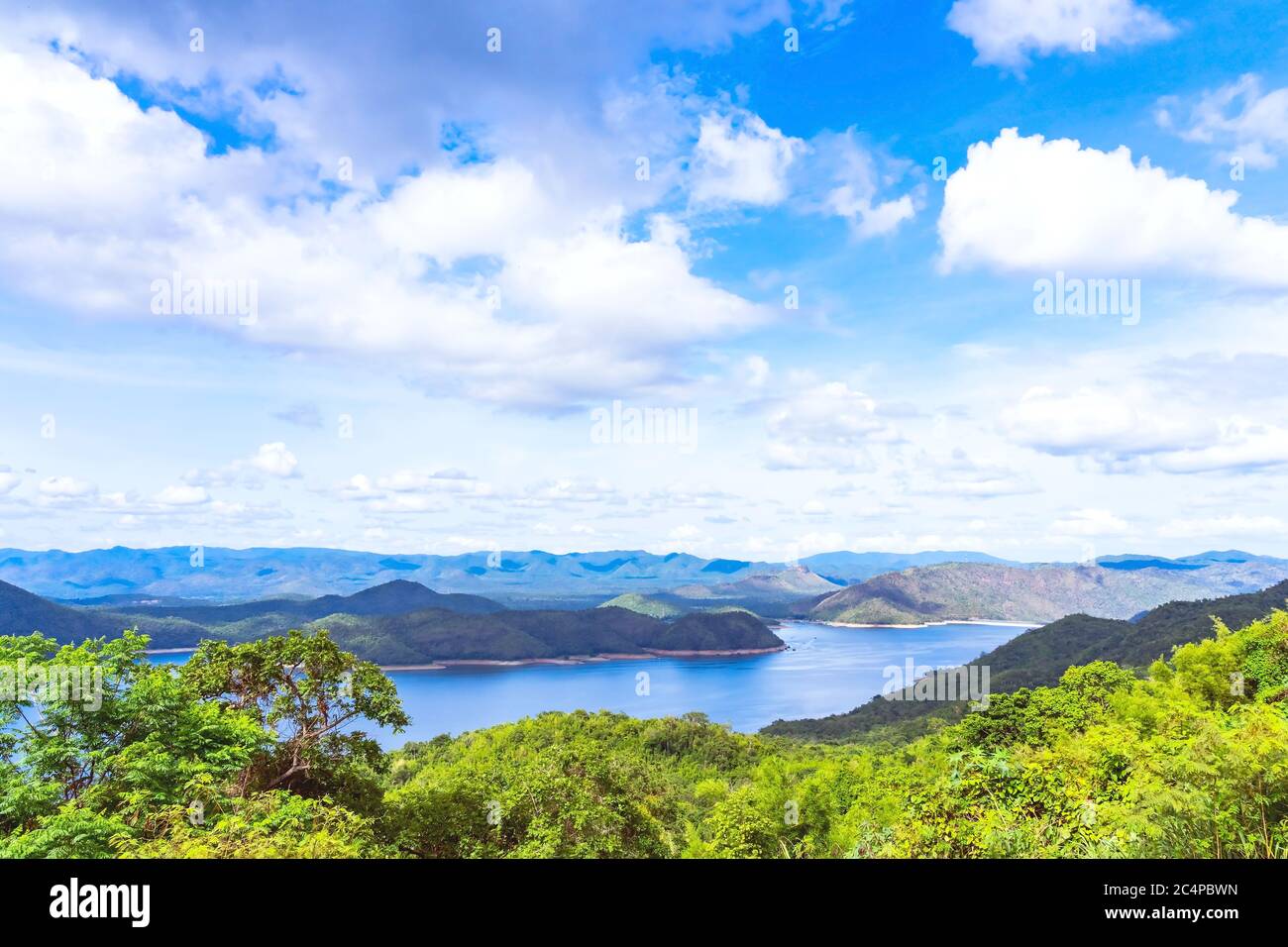 Srinagarind dam hi-res stock photography and images - Alamy