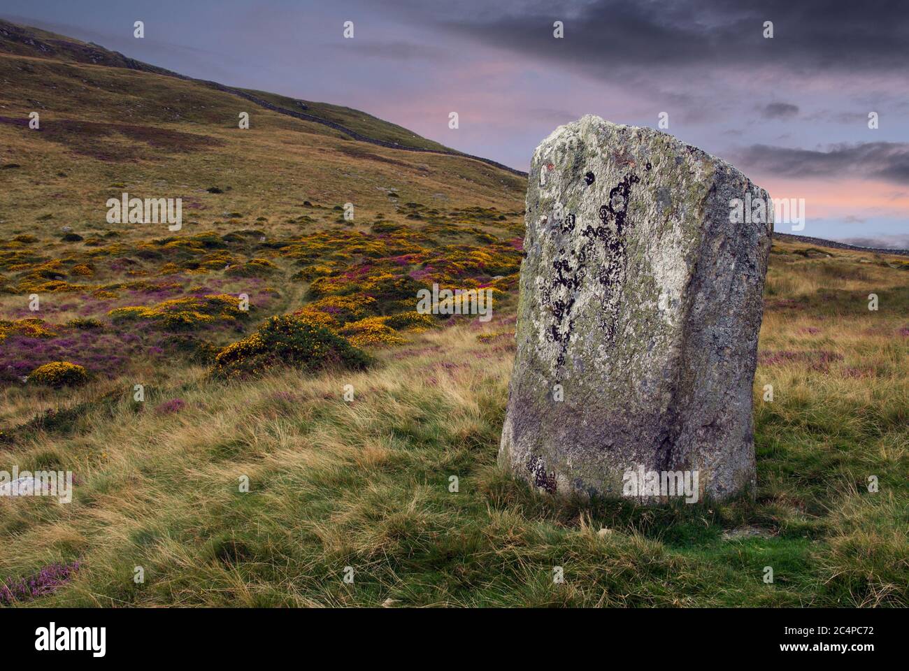 Bwlch-y-Ddeufaen is Welsh for the mountain "Pass of the Two Stones ...