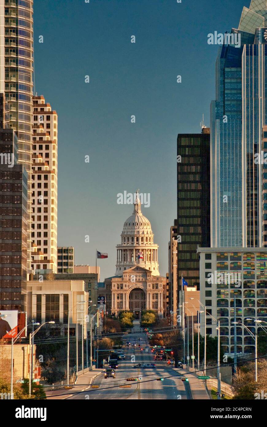 High rise skyscraper skyscrapers building buildings distance hi-res ...