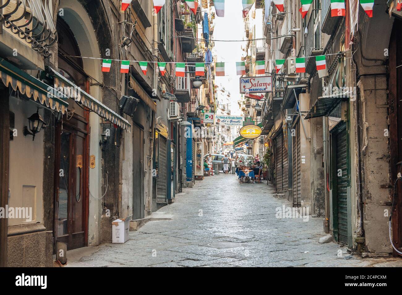 Old Naples High Resolution Stock Photography and Images - Alamy