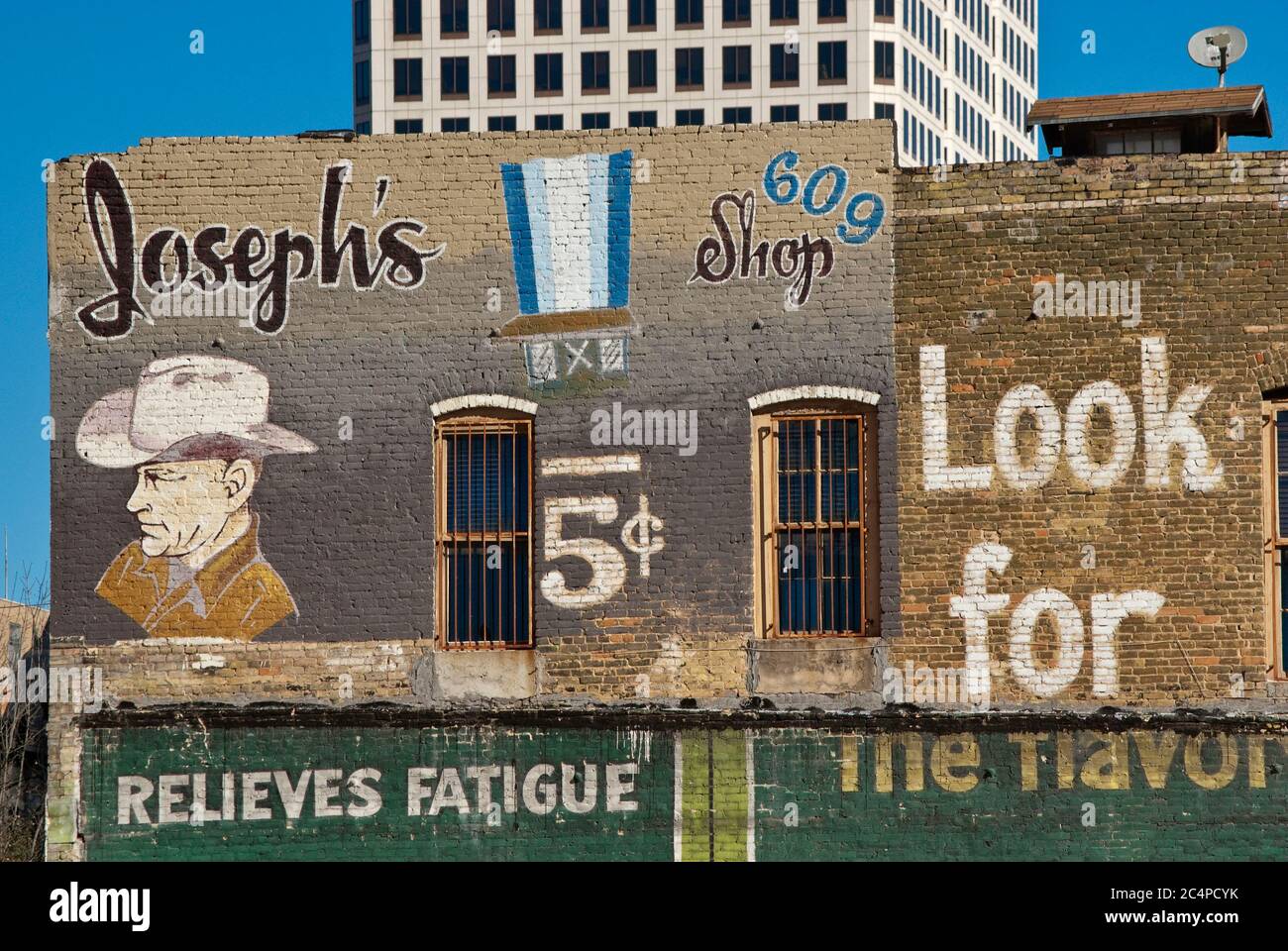 Austin Texas Street Art Mural High Resolution Stock Photography and ...